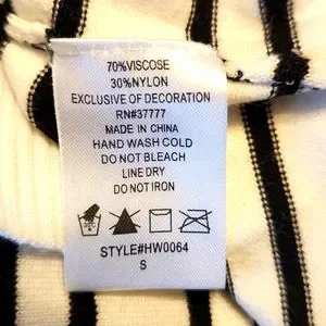 Renee C. | Sweaters | Renee C Aubree Elbow Patch Striped Pullover ...